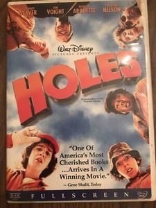 Disney Holes Dvd Fullscreen 2003 | eBay