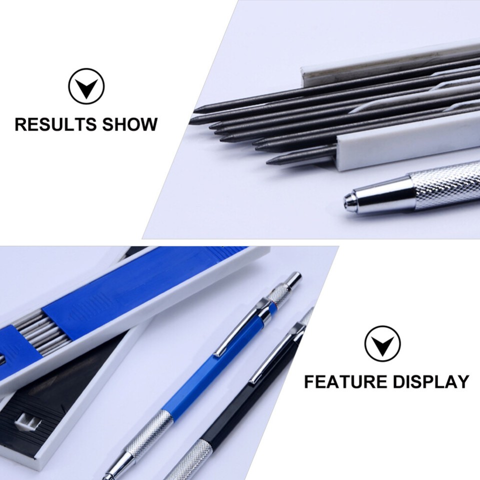 2 Sets Portable Automatic Drafting Pencil Professional Pencil | eBay