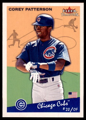 2002 Fleer Tradition Corey Patterson Baseball Cards #389 | eBay