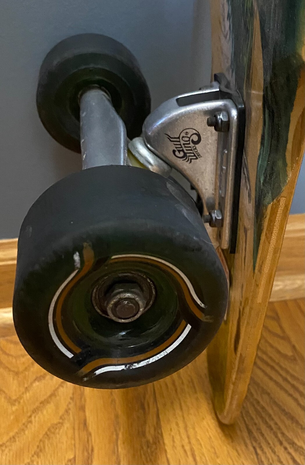 Sector 9 Pipeline Oahu North Shore Series Bamboo Pintail Longboard ...