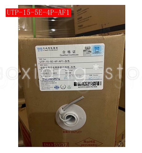 1pc Category 5 twisted pair UTP-15-5E-4P-AF1 305m | eBay