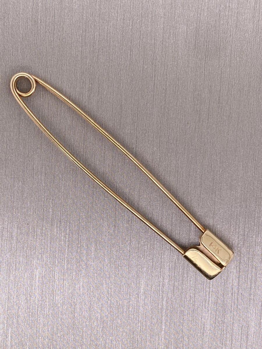 First Safety Pin