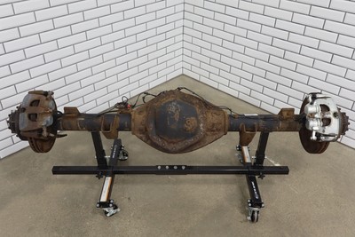 14-18 Ram 2500 4x4 Crew Cab Solid Rear Axle W/ 3.73 Ratio Differential ...