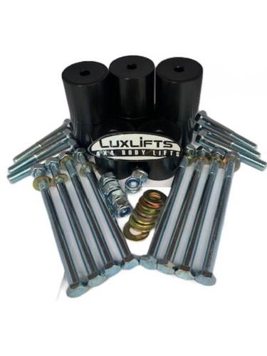 2" INCH (50mm) BODY LIFT kit fits Holden Rodeo TF Single Cab 4x4 - 1988 ...