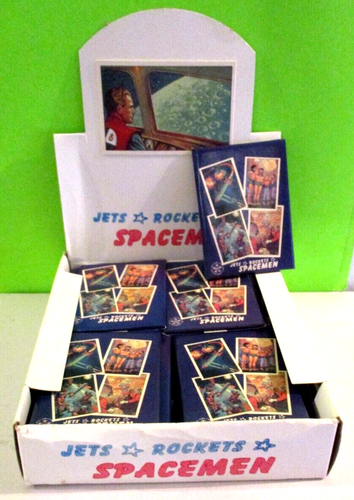 JETS ROCKETS SPACEMEN REISSUE 1 SEALED PACK WTW FTCC 1985 CARDS | eBay
