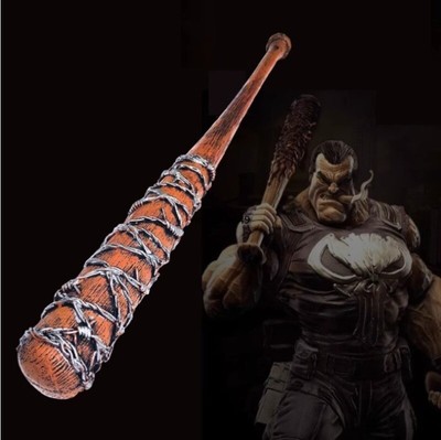 1:1 The Walking Dead Negan Cosplay Baseball Bat HalloweenWeapon ...