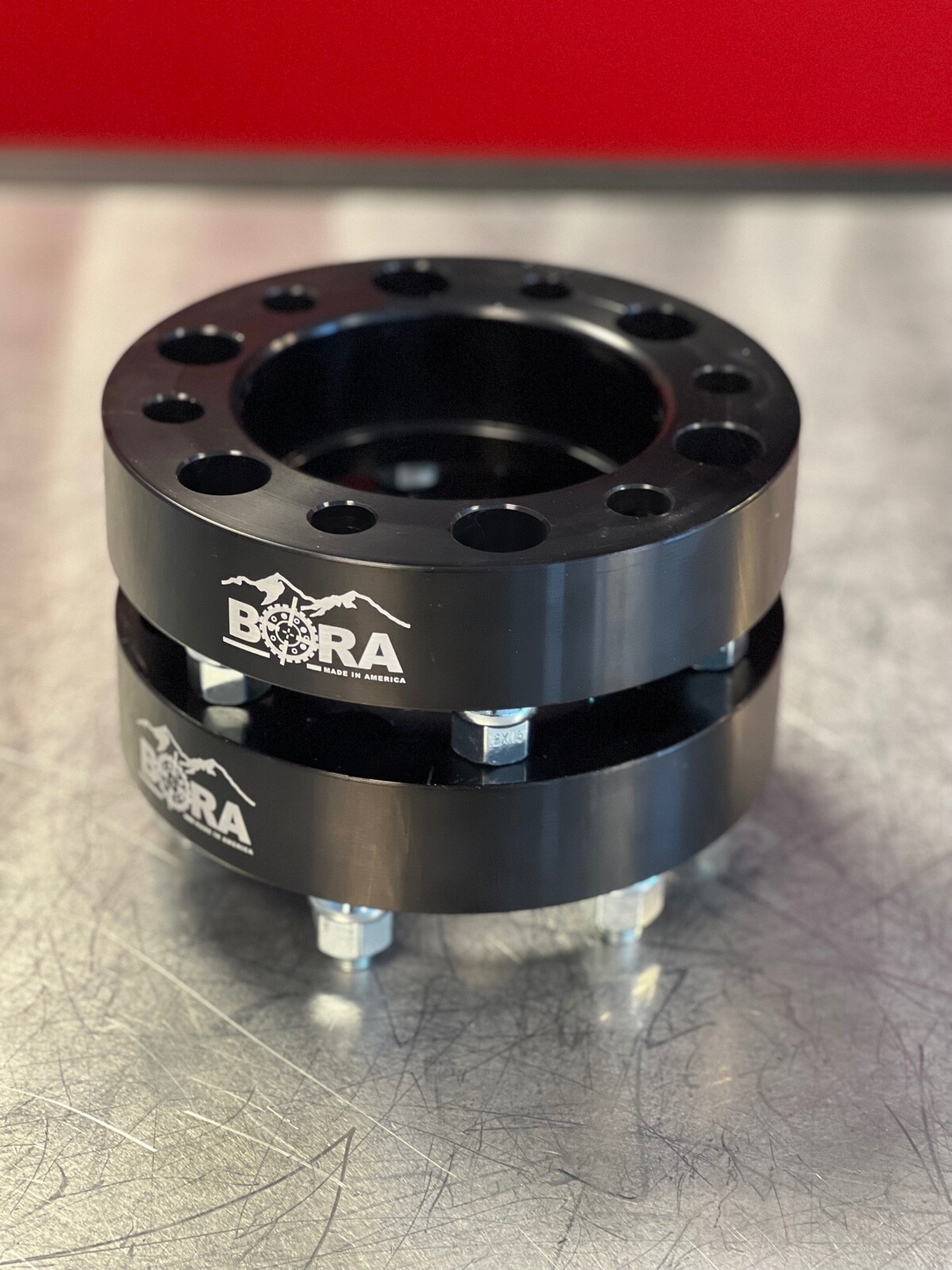 Wheel Adapters for Toyota Land Cruiser 1.5" (2) by BORA - Made the In ...