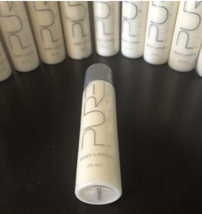 PURE By Gloss Body Lotion High Shine Lemon Infusion Travel Size 28ml ...