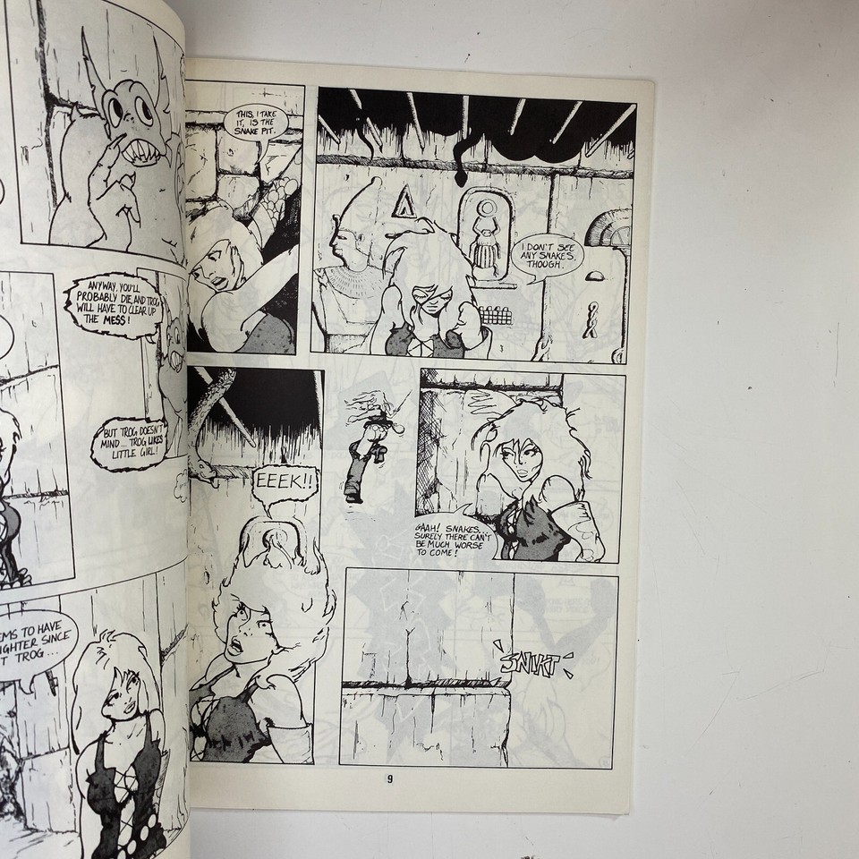 Comic Book Red Fox 1 Harrier Comics | eBay