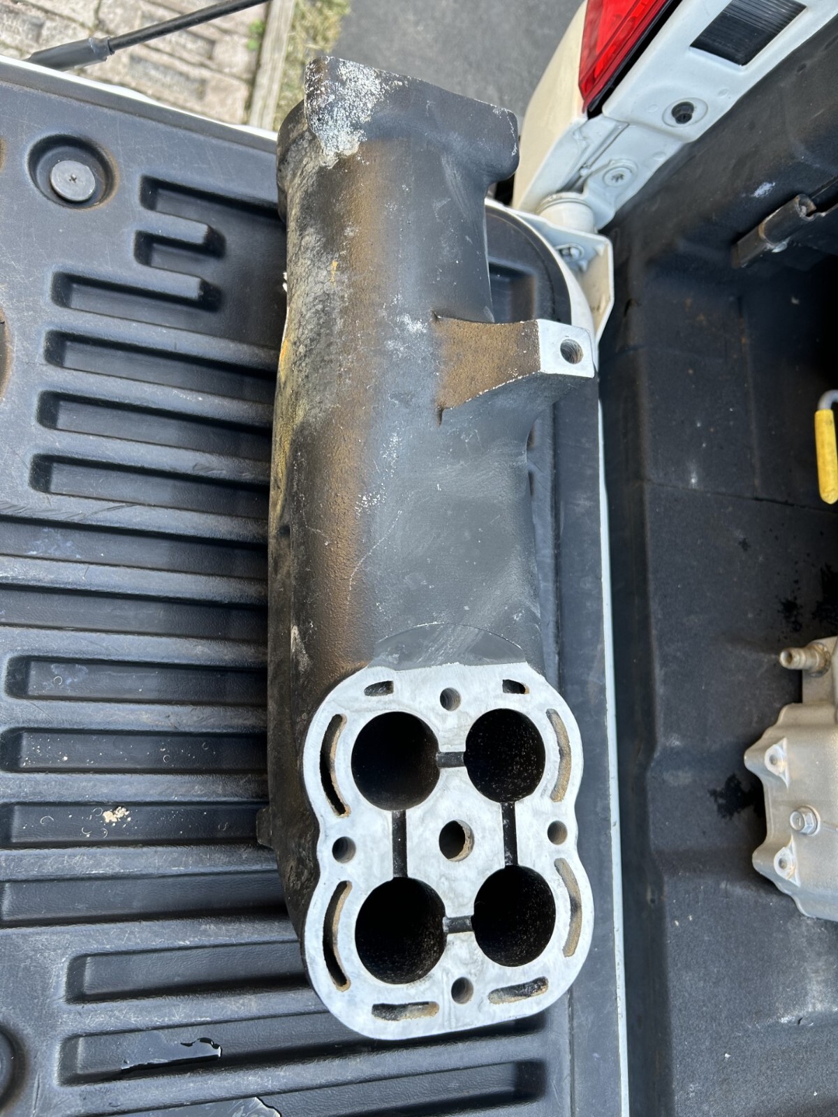 Kawasaki Jet Ski OEM Exhaust Head Pipe Muffler Header 18088-3726 ULTRA ...