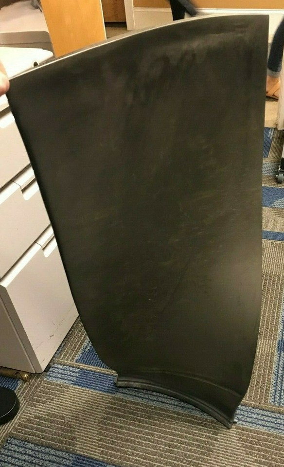 Rolls-Royce 747 RB211 First Stage Fan Blade - almost 3 feet tall! | eBay