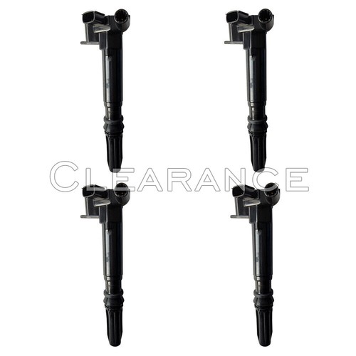 4 Ignition Coils for Ford F-150 F-250 F-350 Super Duty Right UF631 ...