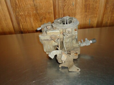 Rochester 2-Barrel Carburetor Carb 2GV 7025895 1960's Pontiac Tri-Power ...