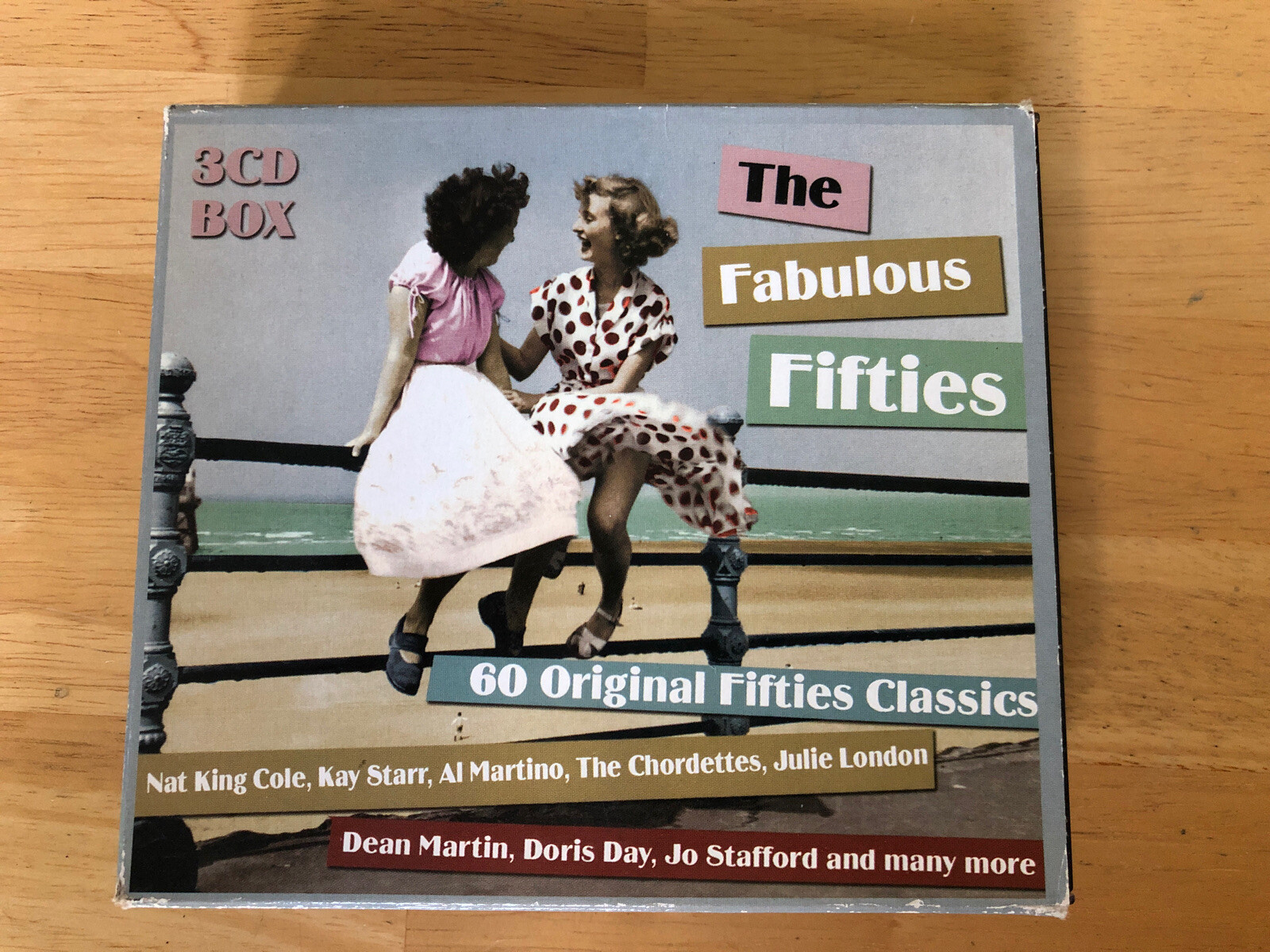 The Fabulous Fifties: 60 Original Fifties Classics 3 disc CD ...