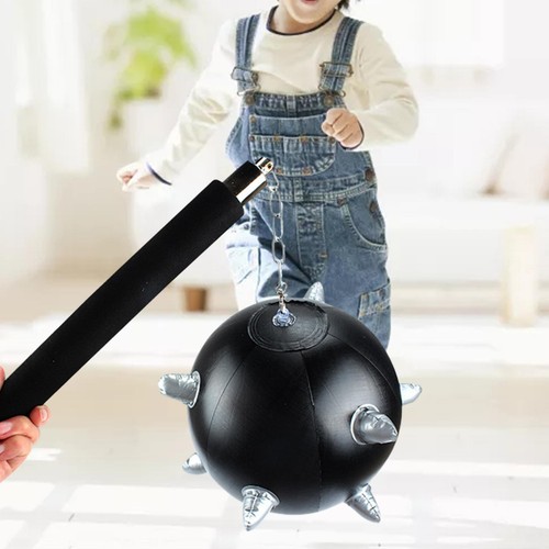 Inflatable Meteor Hammer Toy Party Decorations with Chain Toys Costume ...