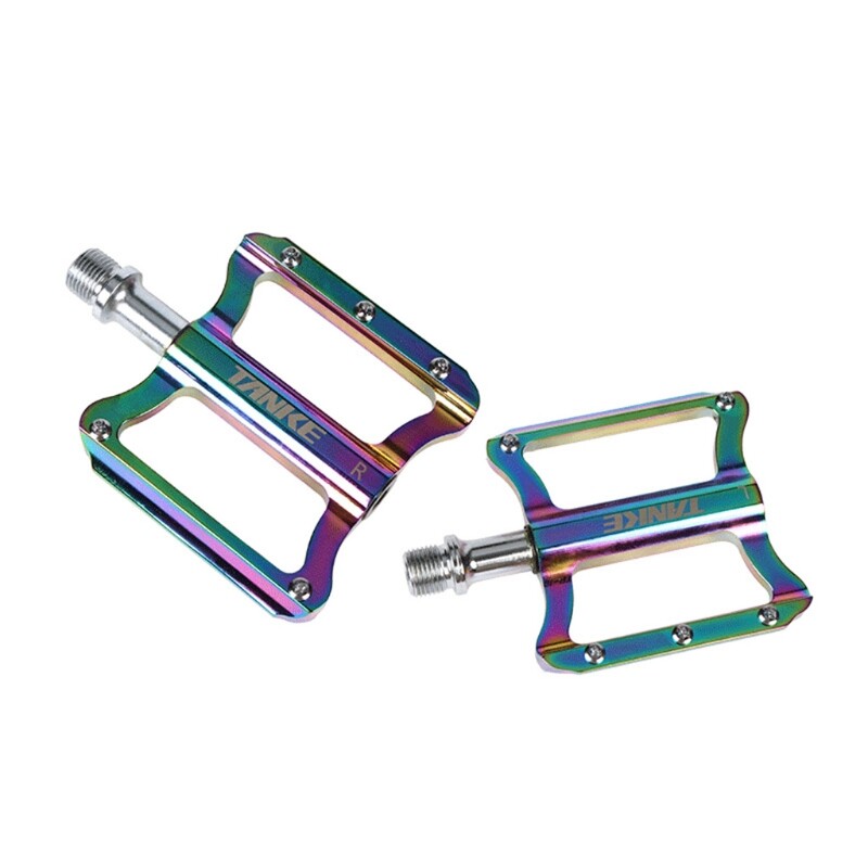 Fixed Gear Pedals with Anti-Skid Pins Bearing Nonslip Pedal Flat 2x | eBay