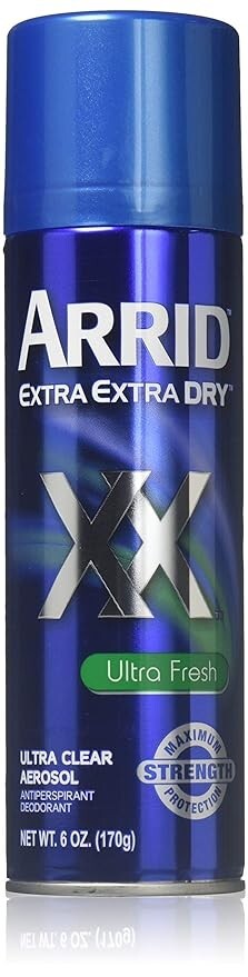 ARRID Extra Extra Dry XX Ultra Fresh Spray 12 Packs | eBay