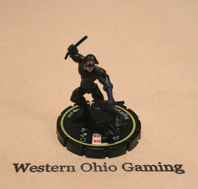 Heroclix Nightwing #061 Rookie USED DC Hypertime Single Figure | eBay