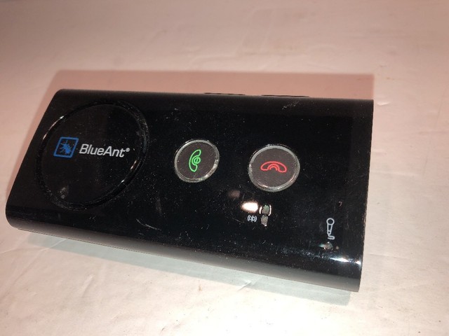 BlueAnt Supertooth 3 Bluetooth Handsfree Car Voice Speakerphone CE0678 ...