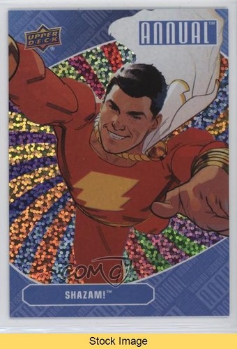 2023-24 Upper Deck DC Annual Color Wheel Sparkle Shazam! #27 READ 12g7 ...