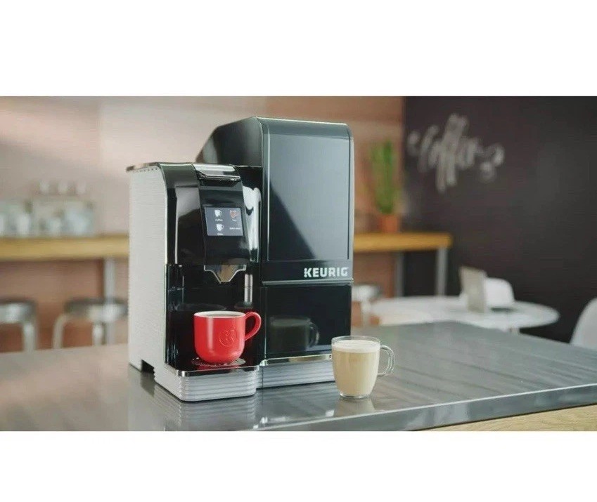 Keurig K4000 Cafe System Commercial Brewer – K-Cup, Latte & Cappuccino ...