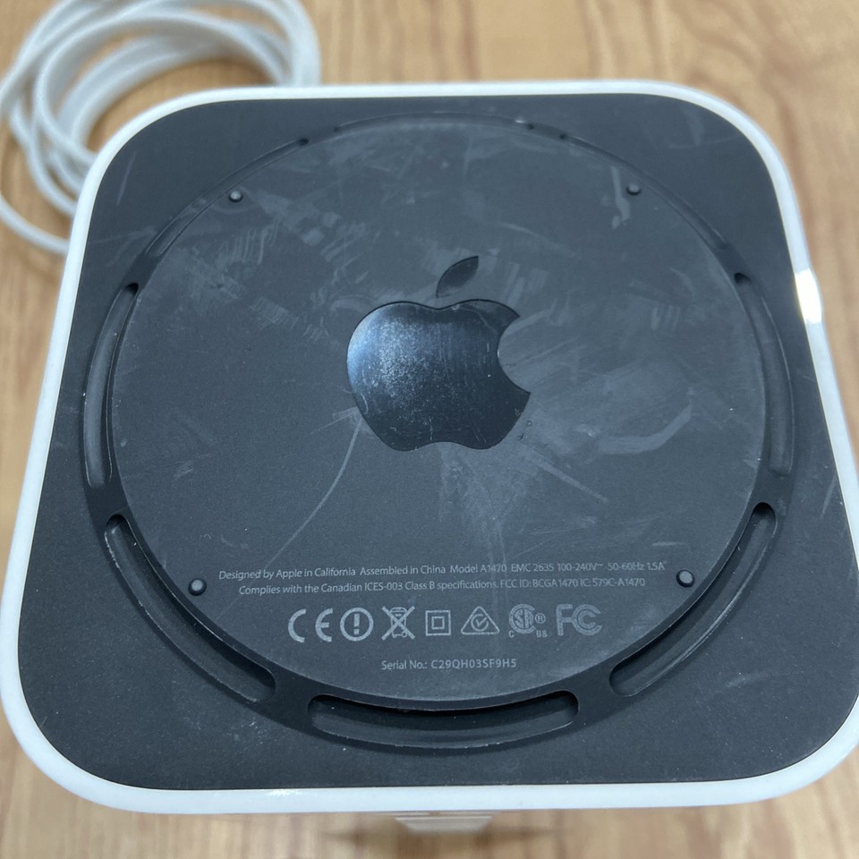 Apple Airport Time Capsule 2TB A1470 EMC 2635 with Power Cable | eBay