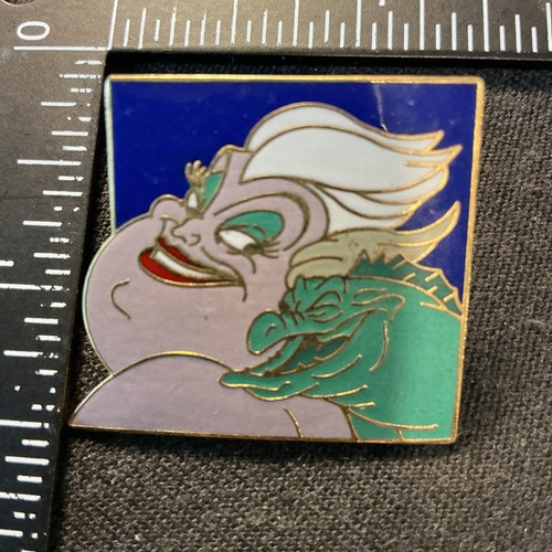 Disney 1990's Villain Shop Series The Little Mermaid Ursula Lizard ...