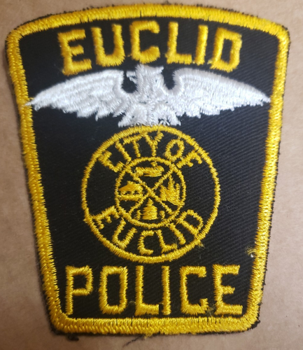 OH City of Euclid Ohio Police Patch | eBay