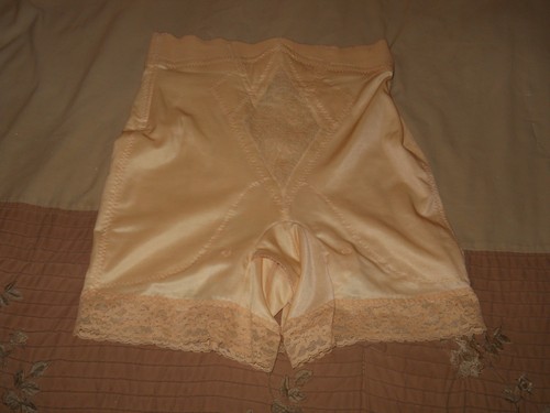 Vintage RAGO made in USA Satin Feel Girdle/Shaping Panties 3X/36 | eBay UK