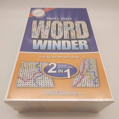 WORD WINDER Two Games In One BRAND NEW SEALED | eBay