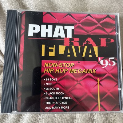 Various Artists: Phat Rap Flava 95 (CD, 1995) Rap/ Hip- Hop Compilation ...