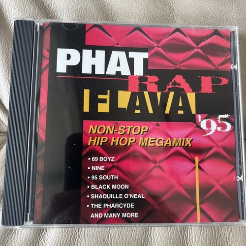 Various Artists: Phat Rap Flava 95 (CD, 1995) Rap/ Hip- Hop Compilation ...