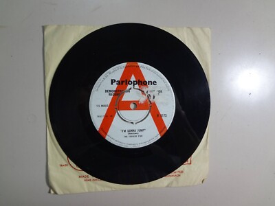 TOGGERY FIVE: I’m Gonna Jump- Bye Bye Bird-U.K. 7" 1964 Parlophone R ...