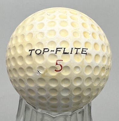 Vintage Spalding Top Flite #5 Golf Ball | eBay