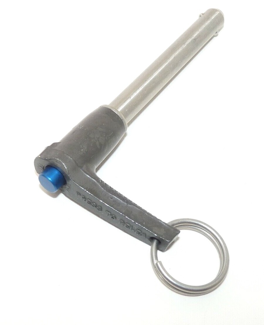 Avibank AVK BLC6LA26S Push Button Stainless Ball Lock Pin 3/8 in D 2.6 ...