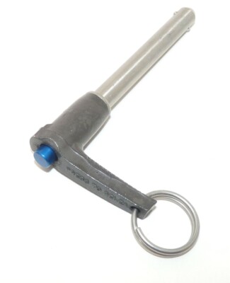 Avibank AVK BLC6LA26S Push Button Stainless Ball Lock Pin 3/8 in D 2.6 ...