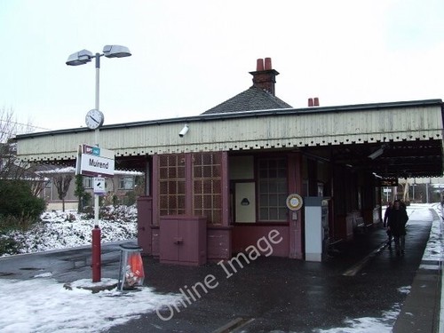 Photo 6x4 Muirend railway station Merrylee A typical Glasgow south side ...