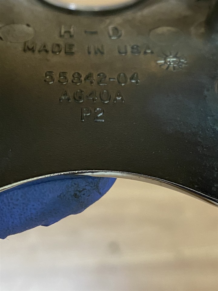 Harley-Davidson 2015 XL1200C Sportster Speedometer Riser Housing ...