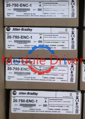 Allen-Bradley 20-750-ENC-1 PowerFlex 750 Incremental Module New Factory ...