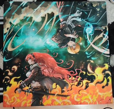 Meta Mats x Dueling Guard Jobless Reincarnation Premium 2 Player Cloth ...