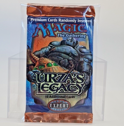 Magic: the Gathering Urzas Legacy Booster Pack for sale online | eBay