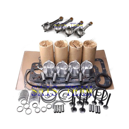 3044C Overhaul Rebuild Gasket Kit & ConRods For Caterpillar Engine 246B ...