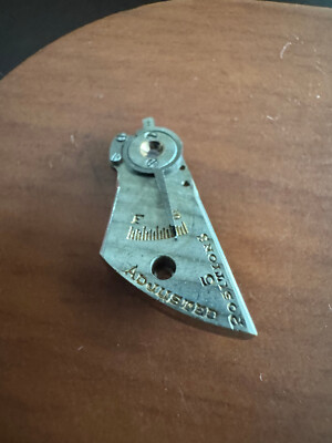 VINTAGE BALANCE BRIDGE - NO WHIP FOR 16 SIZE HAMILTON POCKET WATCH 992 ...