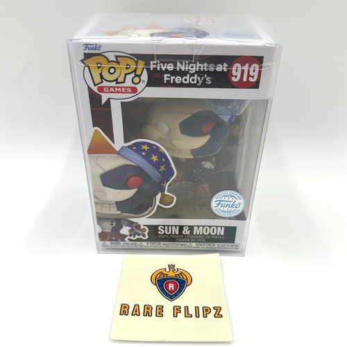 Funko Pop! Five Nights at Freddy's FNAF #919 Sun and Moon SE Sticker w ...