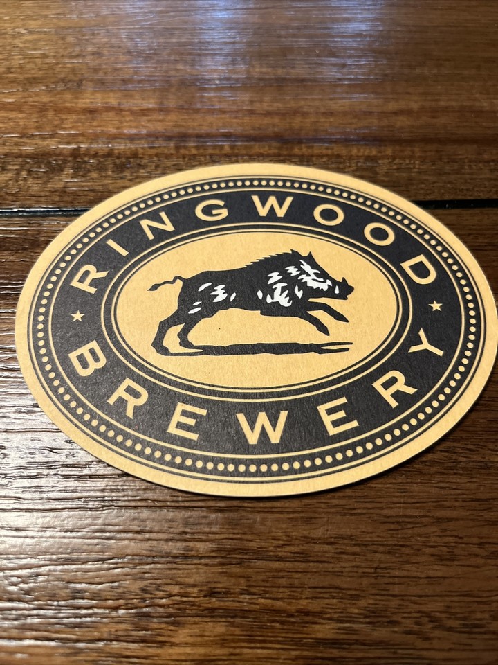 Beer Coaster Ringwood Boondoggle Brewery Summer Ale UK | eBay