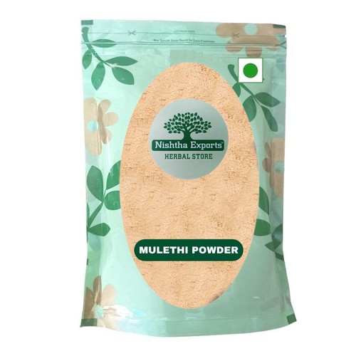 licorice-Mulethi Powder -Yashtimadhu-Mulhati-Jethimadh-Raw Herbs-Jadi ...