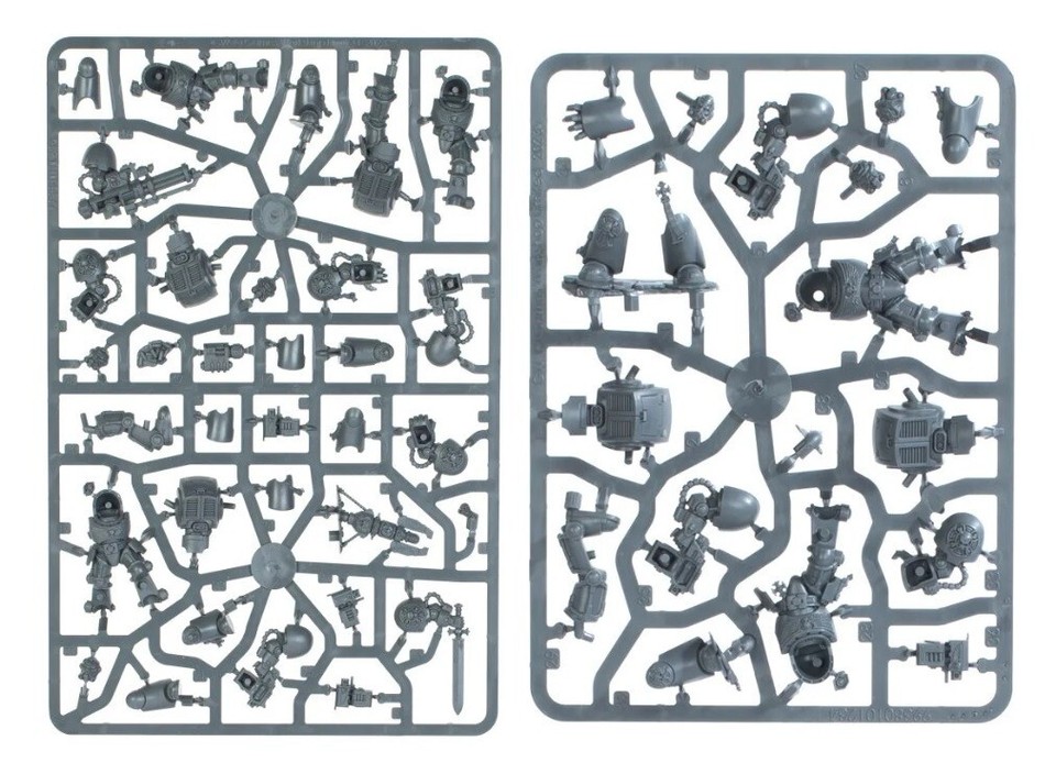 Warhammer 40k Space Marine 5X Terminator squad Leviathan new on sprue ...