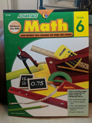 Advantage Math Grade 5 by Creative Teaching Press 9781591980162| eBay