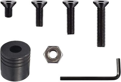 QD Rifle Sling Mounting Set Quick Detach Adapter Swivels Screw Stud ...