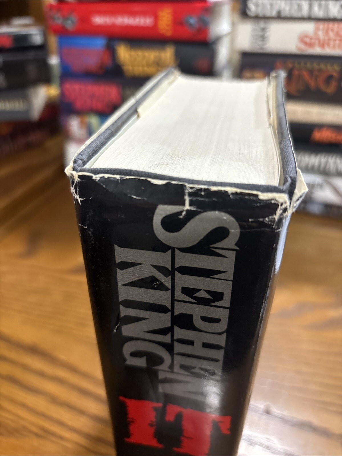 It by Stephen King (1986, Hardcover) for sale online | eBay